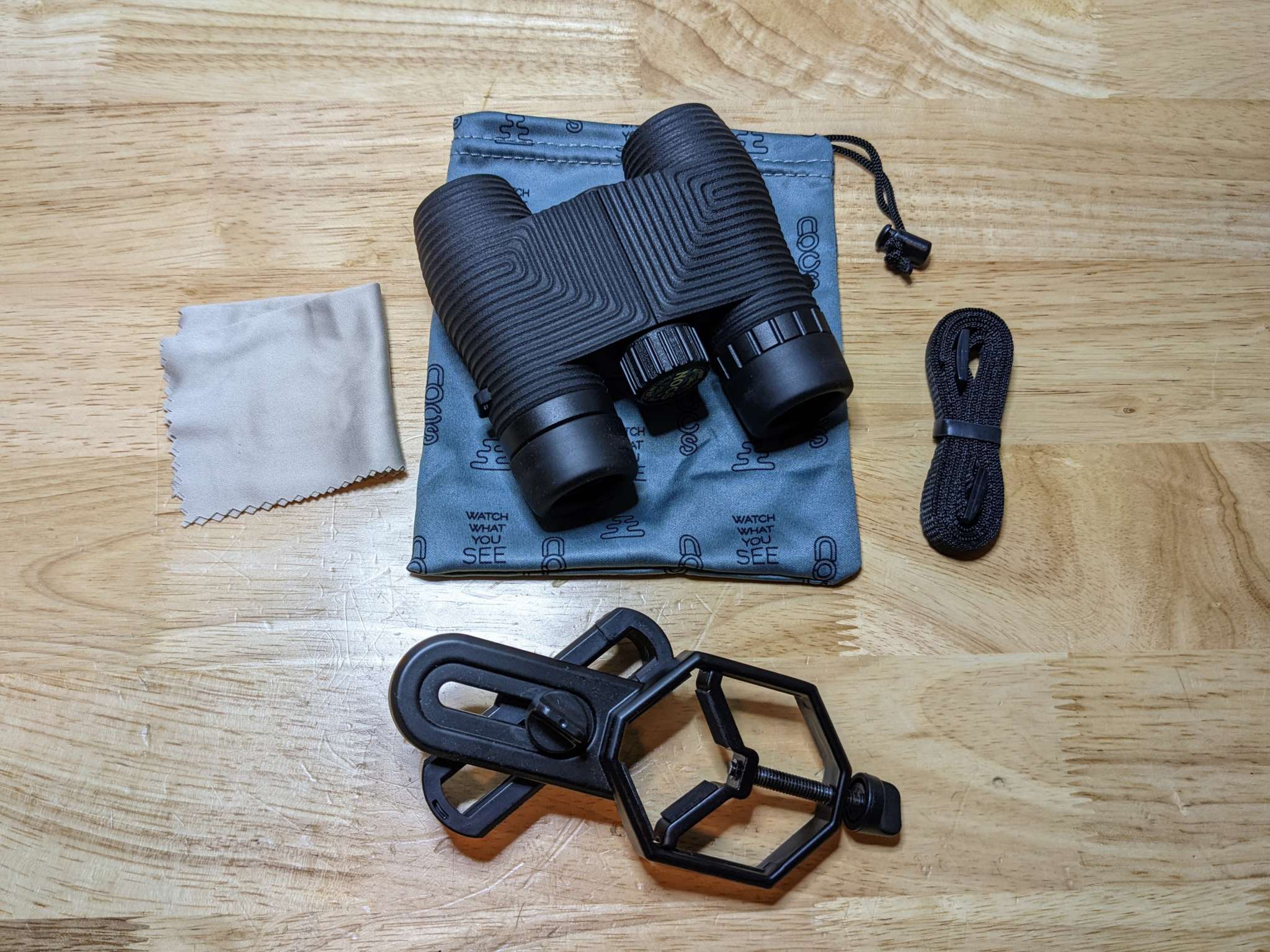Nocs Provisions Standard Issue Waterproof Binoculars and Photo Rig ...