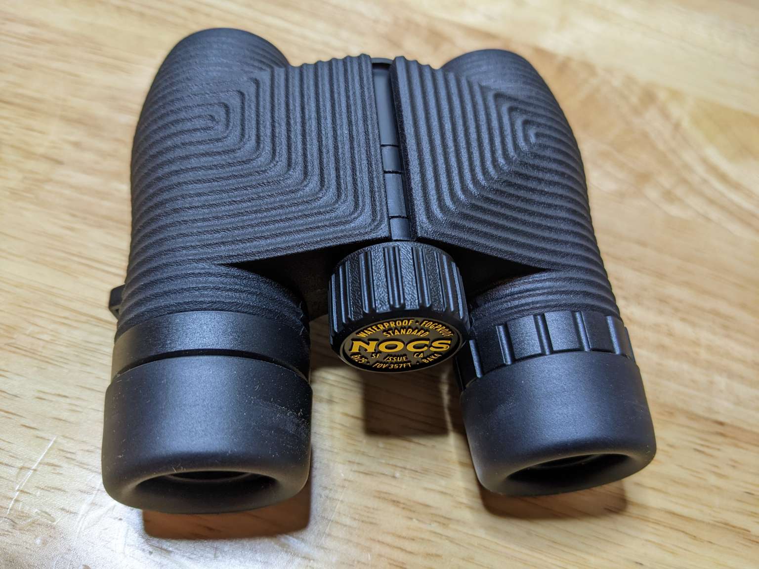 Nocs Provisions Standard Issue Waterproof Binoculars and Photo Rig ...