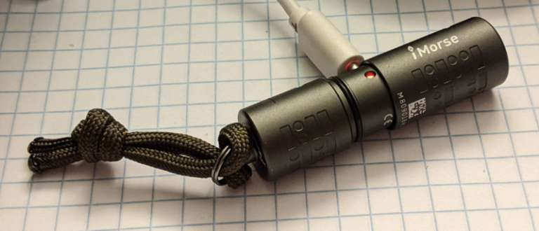 Olight iMorse keychain flashlight review - A little lumen launcher ...