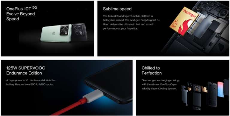 OnePlus 10T 5G smartphone review - The Gadgeteer