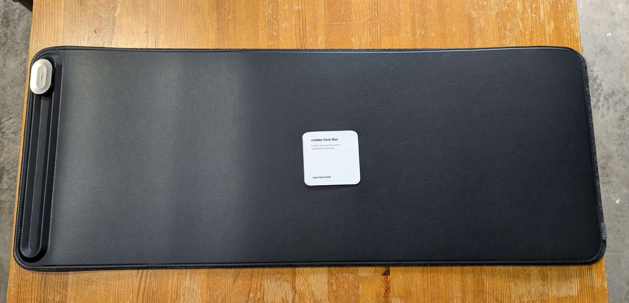 Orbitkey Desk Mat Slim review - an easy way to spruce up your desk ...