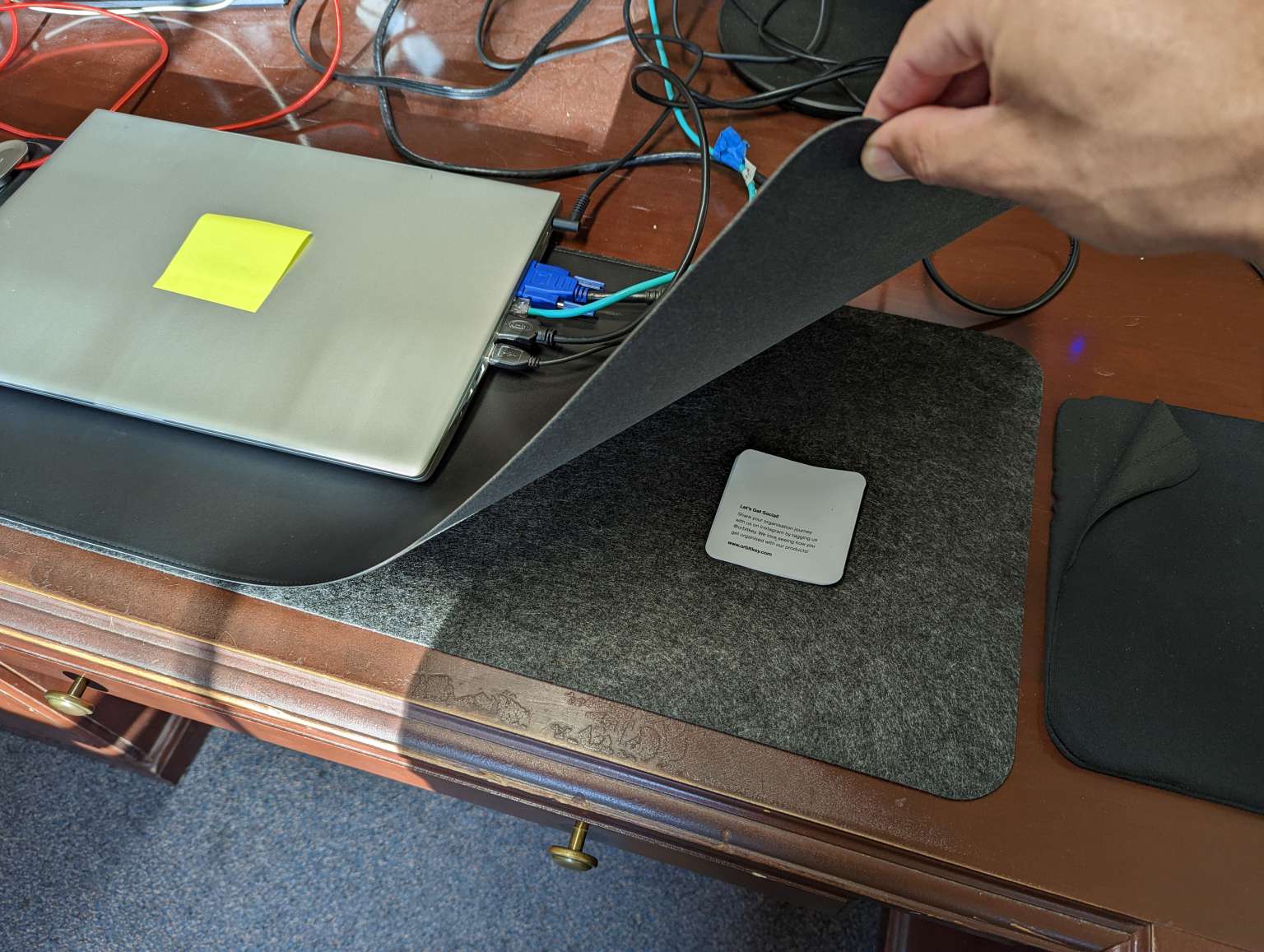 Orbitkey Desk Mat Slim review - an easy way to spruce up your desk ...