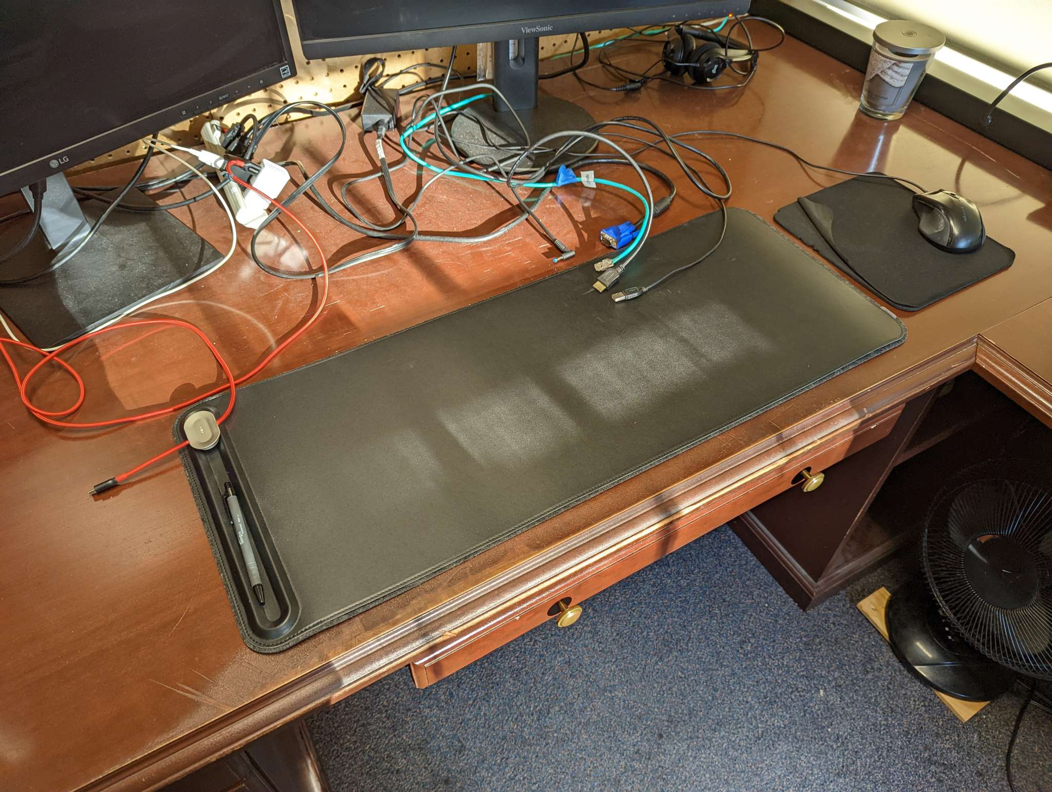 Orbitkey Desk Mat Slim review - an easy way to spruce up your desk ...