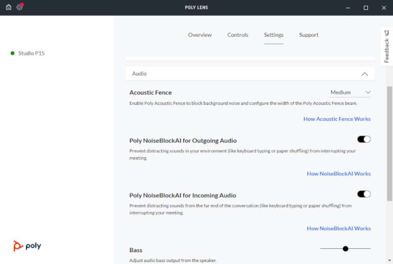 Poly Studio P15 Personal Video Bar review - A one piece total video ...
