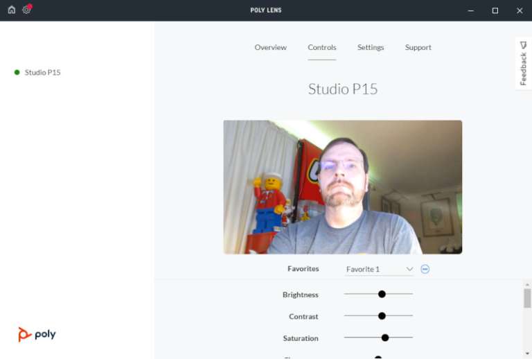 Poly Studio P15 Personal Video Bar review - A one piece total video ...