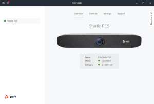 Poly Studio P15 Personal Video Bar review - A one piece total video ...