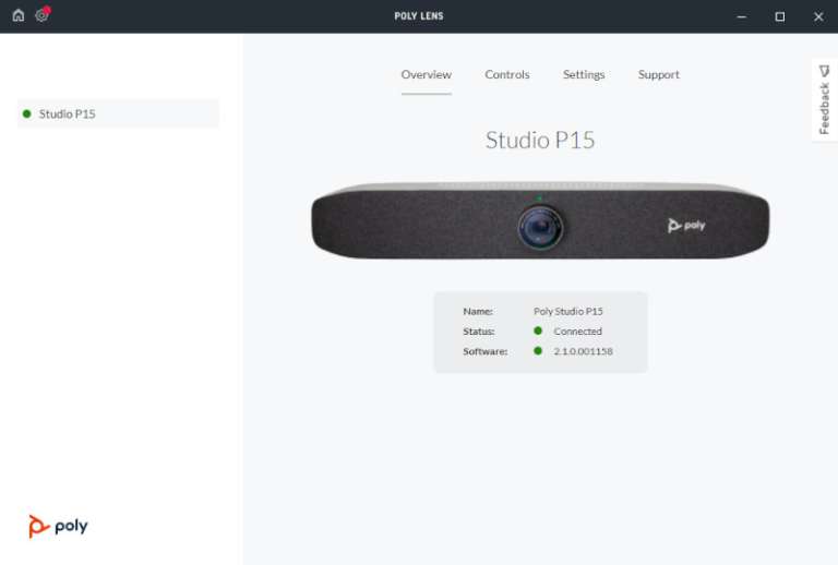 Poly Studio P15 Personal Video Bar review - A one piece total video ...
