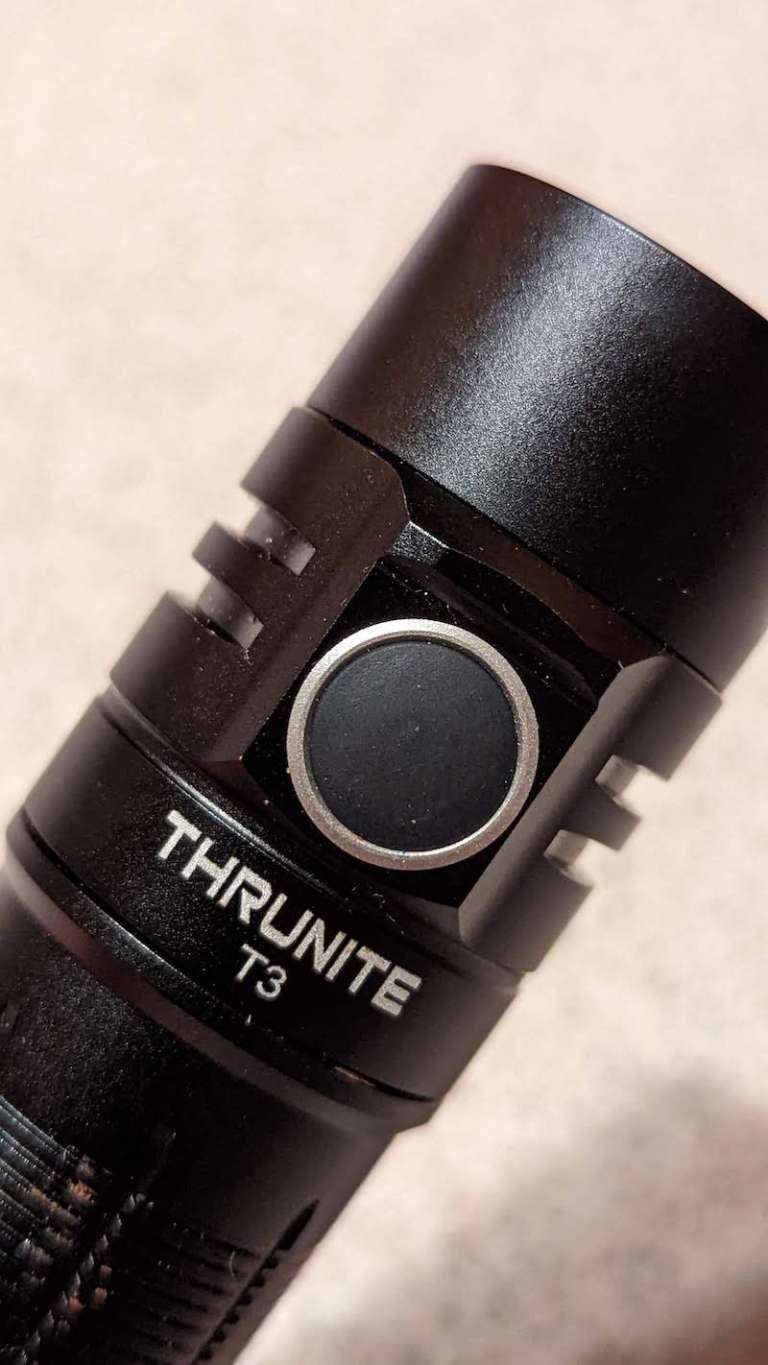 ThruNite T3 rechargeable flashlight review - this flashlight would make ...