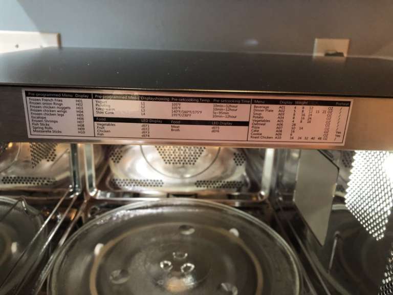 Toshiba ML2 EC10SA-BS 8-1 Air Fry Microwave oven review - The Gadgeteer