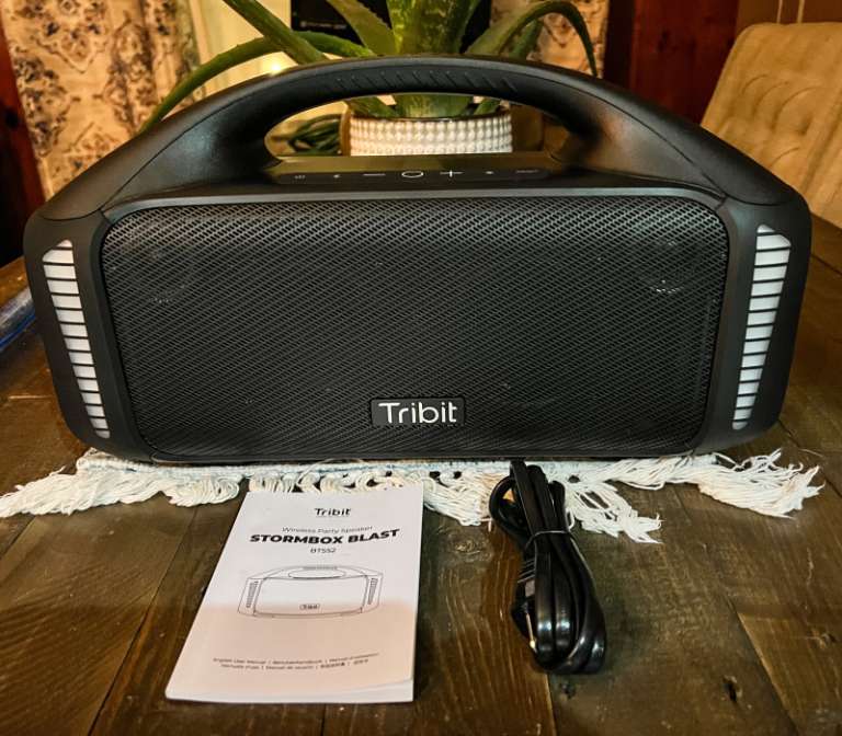 Tribit StormBox Blast Portable Bluetooth Speaker review - The Gadgeteer