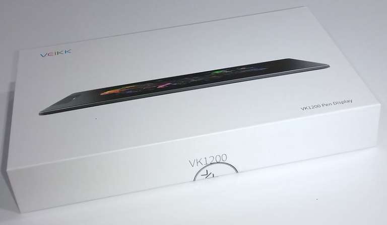 VEIKK Studio VK1200 pen display review - great for portable digital art ...