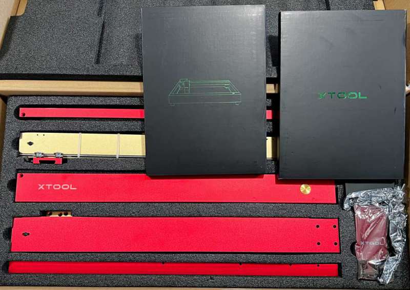 xTool D1 Pro Laser Engraving and Cutting Machine review - Shiny, red ...