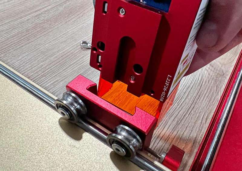 xTool D1 Pro Laser Engraving and Cutting Machine review - Shiny, red ...