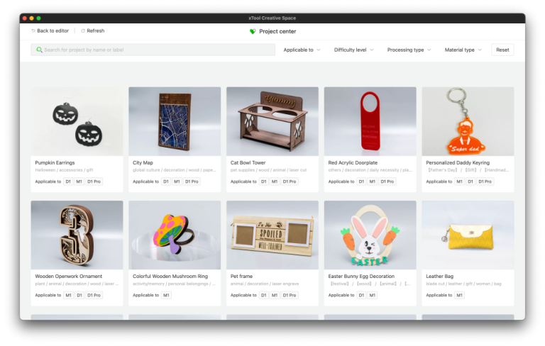 xTool D1 Pro Laser Engraving and Cutting Machine review - Shiny, red ...