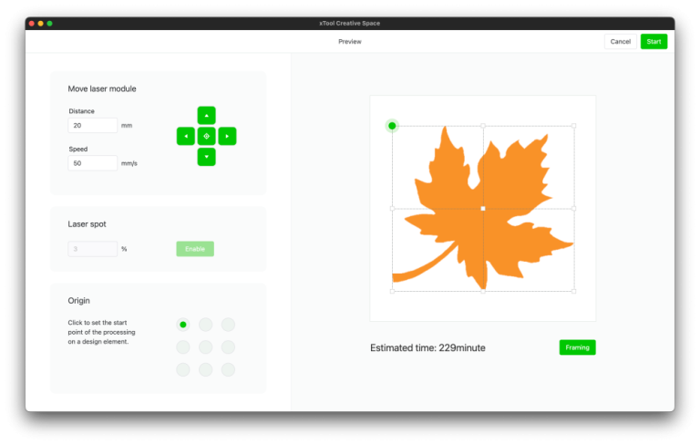 xTool D1 Pro Laser Engraving and Cutting Machine review - Shiny, red ...