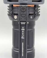 Acebeam X75 Brightest PD Power Bank Flashlight review - for when you ...