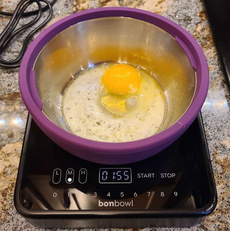 Bonbowl cooktop + bowl review - cooking for one (or two), simplified ...