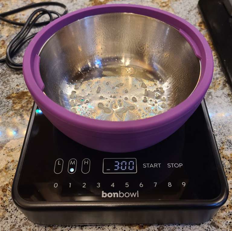 Bonbowl cooktop + bowl review - cooking for one (or two), simplified ...