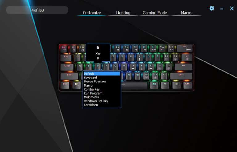 XVX M87 Coral Sea Themed Mechanical Keyboard review - looks great while ...