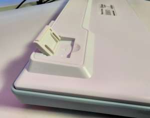 XVX M87 Coral Sea Themed Mechanical Keyboard review - looks great while ...