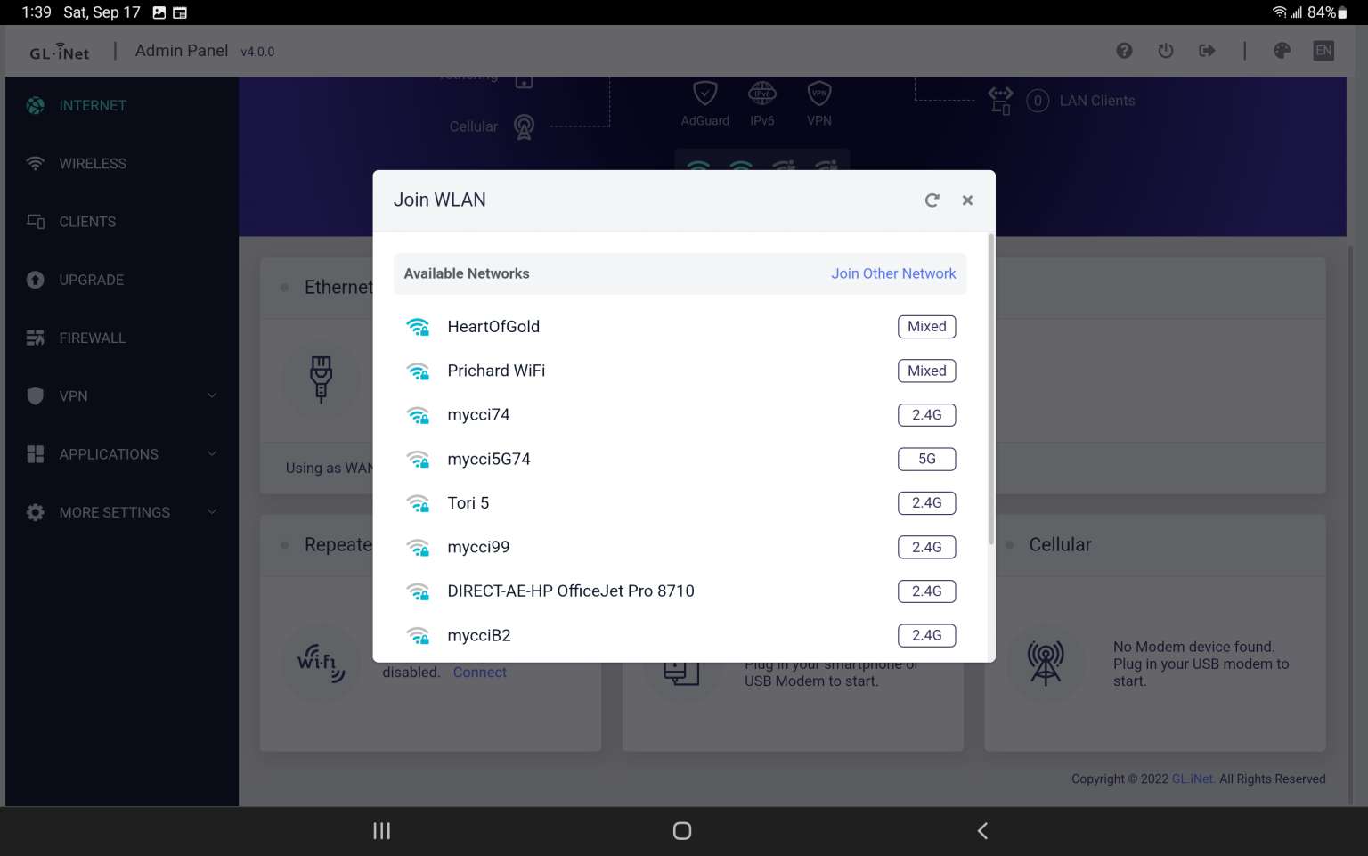 GL-iNet Slate AX WiFi 6 gigabit wireless travel router review - Safety ...