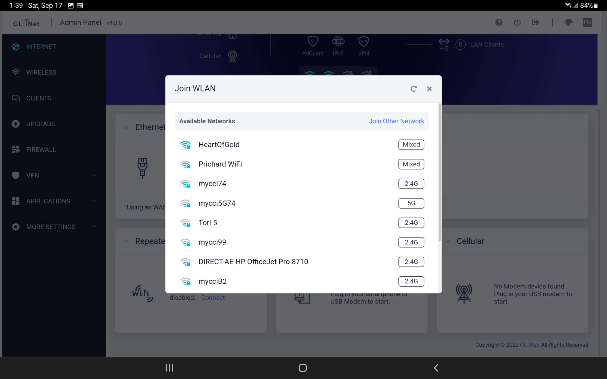 GL-iNet Slate AX WiFi 6 gigabit wireless travel router review - Safety ...