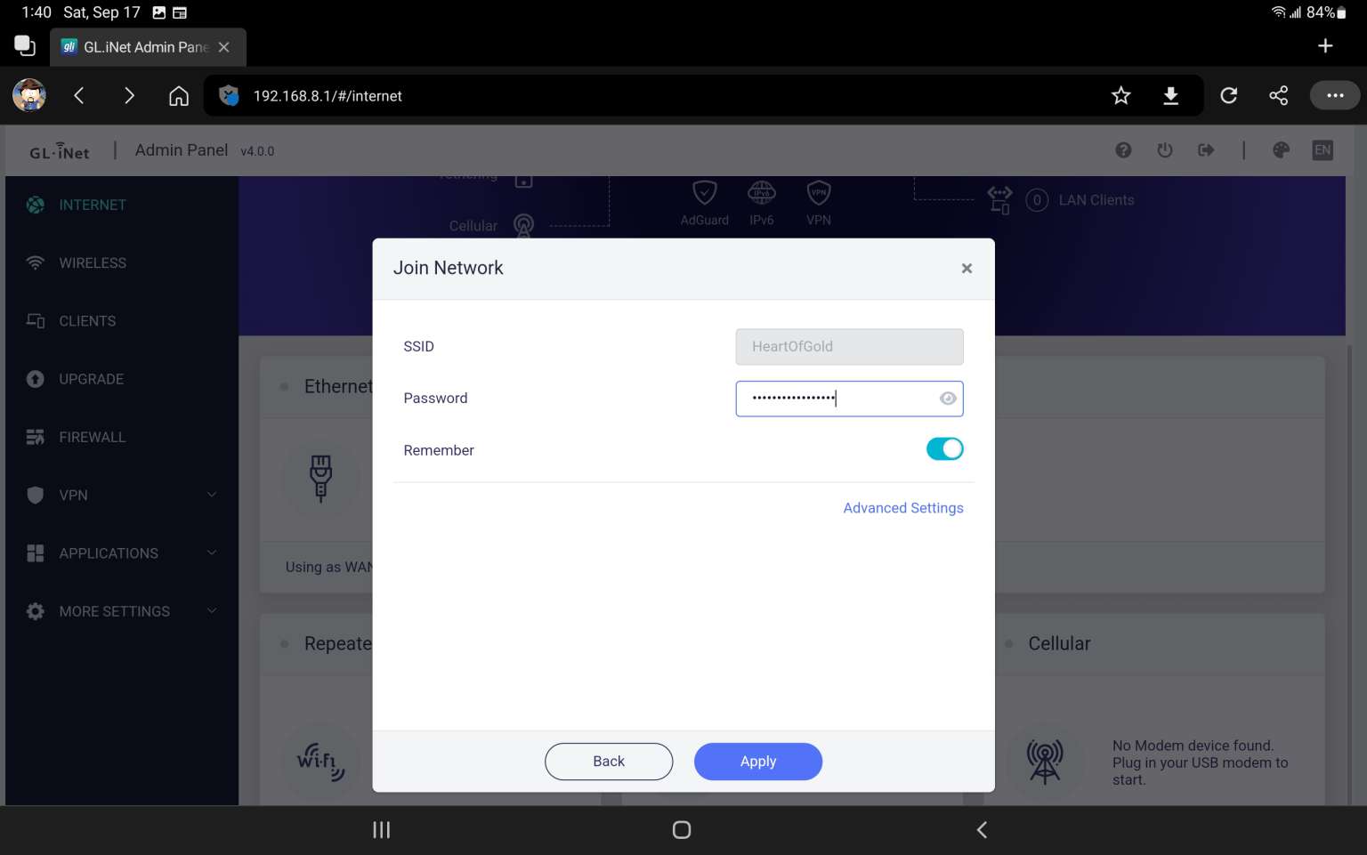 GL-iNet Slate AX WiFi 6 gigabit wireless travel router review - Safety ...