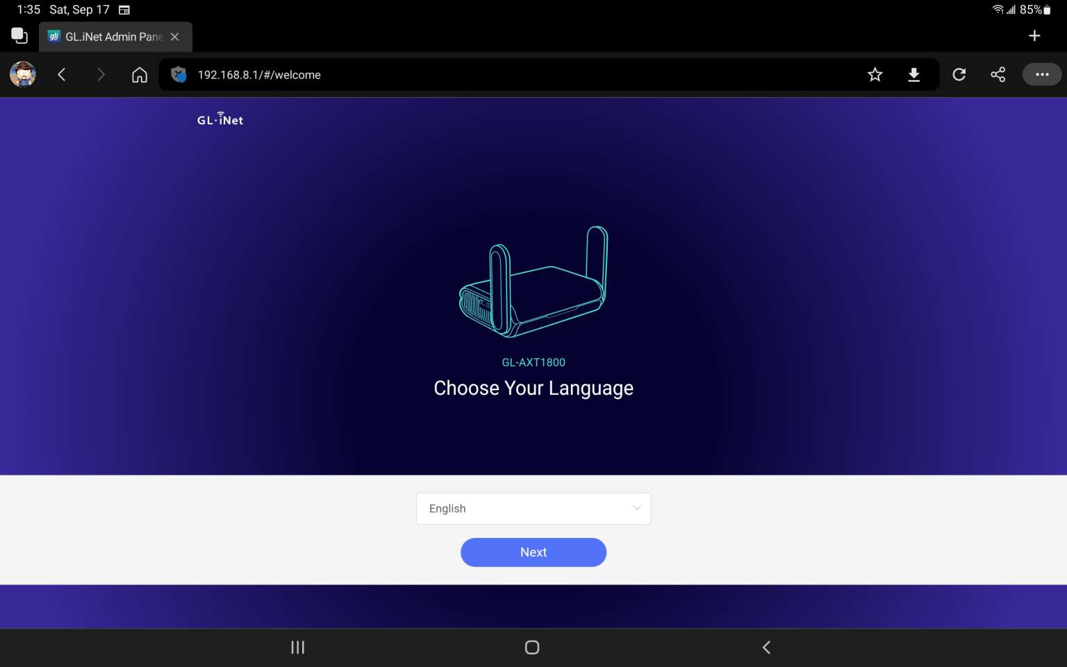 GL-iNet Slate AX WiFi 6 gigabit wireless travel router review - Safety ...