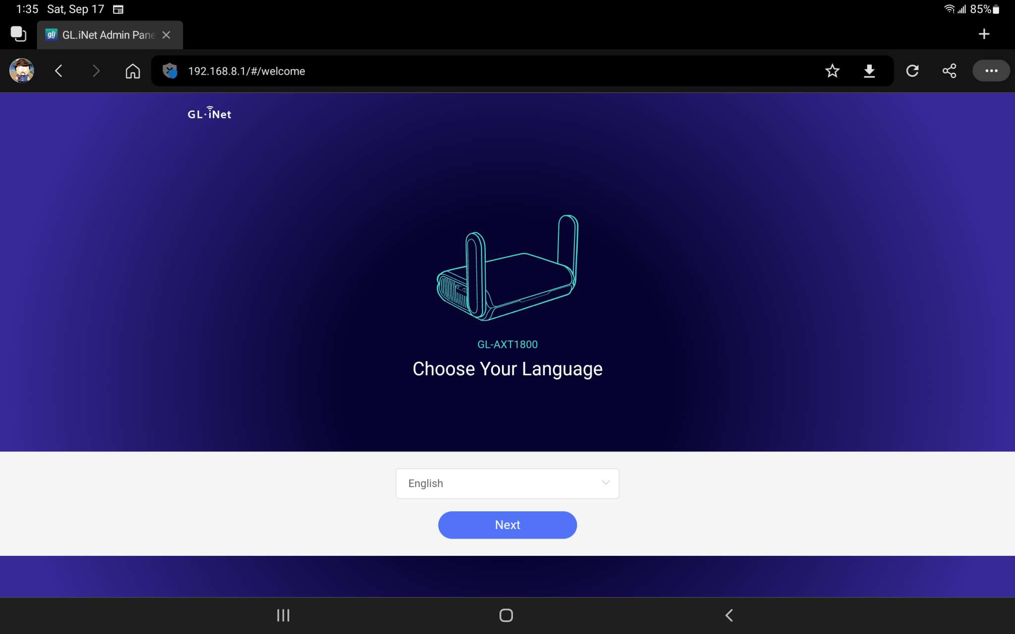 GL-iNet Slate AX WiFi 6 gigabit wireless travel router review - Safety ...
