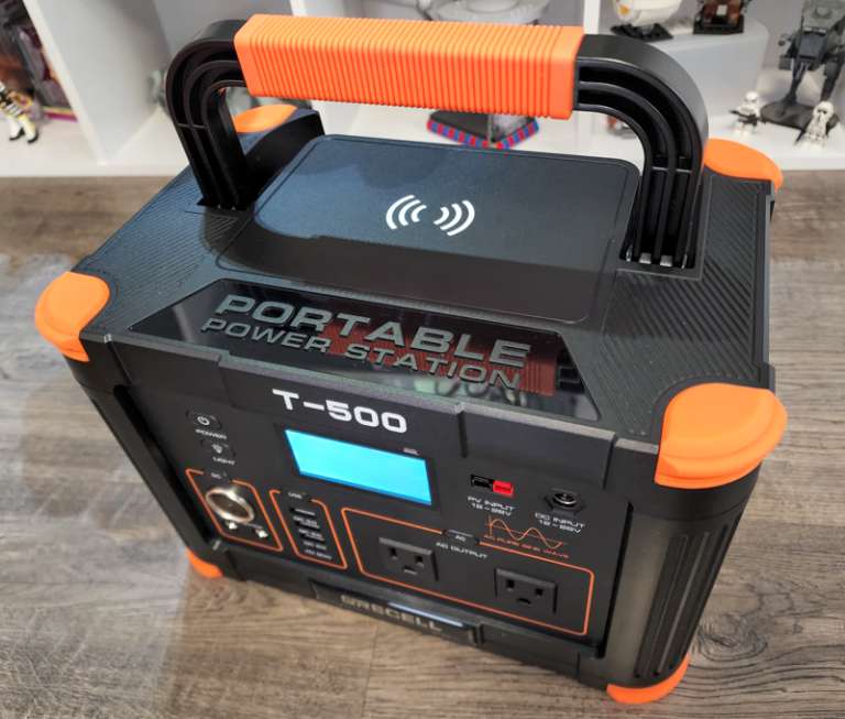 GRECELL T-500 power station review - The Gadgeteer