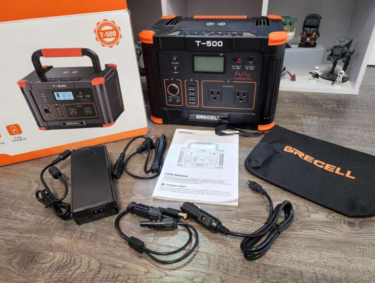 GRECELL T-500 power station review - The Gadgeteer