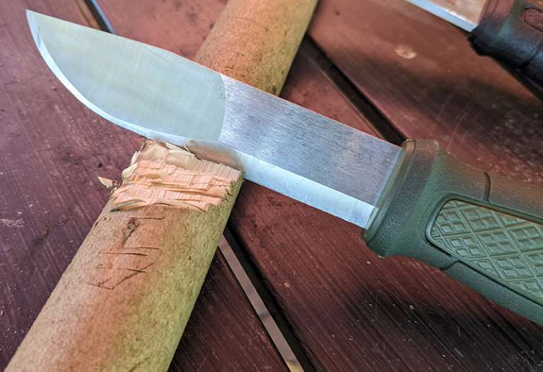 Morakniv Kansbol fixed blade knife review - It's a good knife. Just buy ...