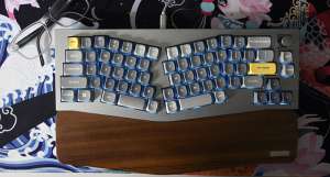Keychron Q8 QMK mechanical keyboard review - A beautiful custom ...