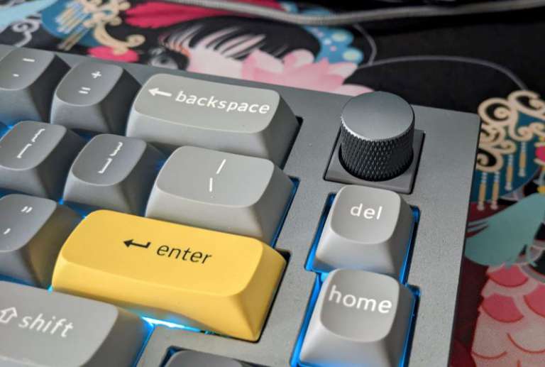 Keychron Q8 QMK mechanical keyboard review - A beautiful custom ...
