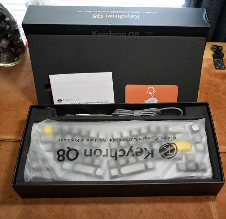 Keychron Q8 QMK mechanical keyboard review - A beautiful custom ...