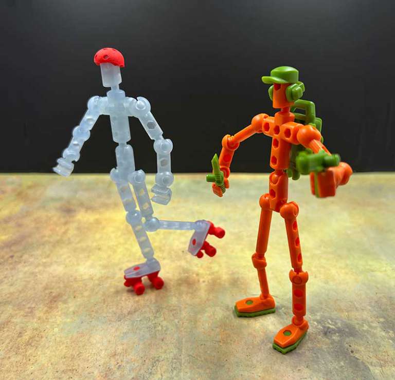 ModiBot review - Fun customizable action figures - The Gadgeteer
