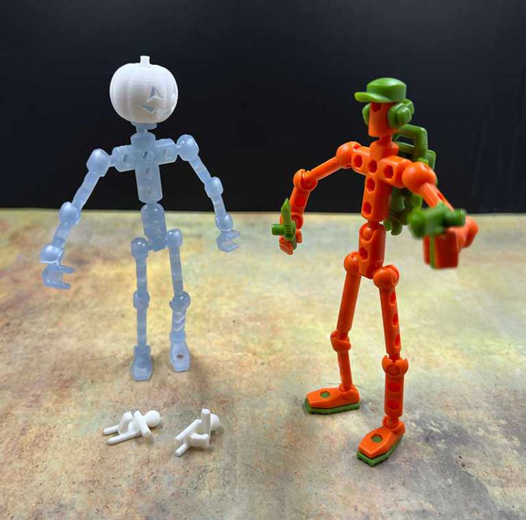 ModiBot review - Fun customizable action figures - The Gadgeteer