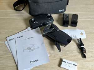 Ruko F11 MINI Drone review - small size, but not for beginners - The ...