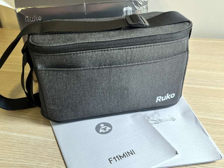 Ruko F11 MINI Drone review - small size, but not for beginners - The ...