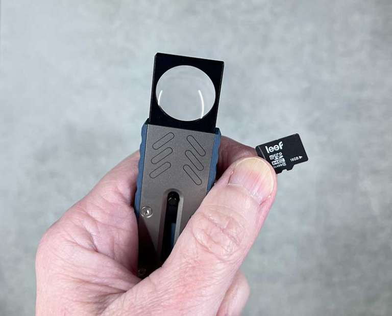 TEC Neo-Spec Pocket Magnifier review - Tiny 5x magnifier for your EDC ...
