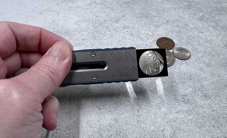 TEC Neo-Spec Pocket Magnifier review - Tiny 5x magnifier for your EDC ...