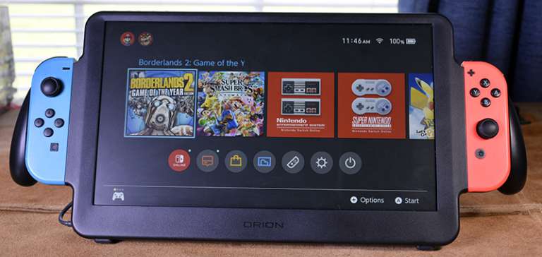 Up-Switch Orion gaming monitor review - Triple the screen size of your ...