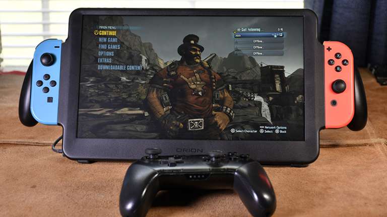 Up-Switch Orion gaming monitor review - Triple the screen size of your ...