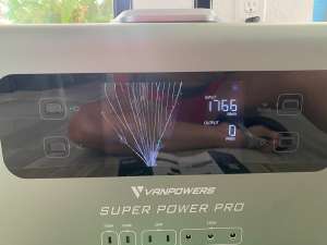 Vanpowers Super Power Pro 2000 portable power station review - The ...