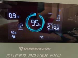 Vanpowers Super Power Pro 2000 portable power station review - The ...