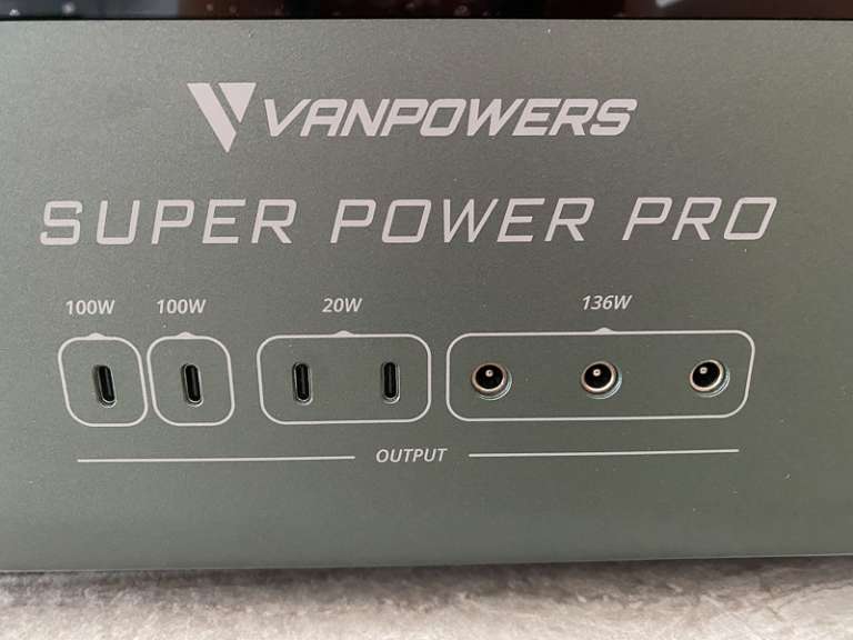 Vanpowers Super Power Pro 2000 portable power station review - The ...