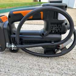 Worx 20V Power Share Portable Air Pump Inflator review - this small ...