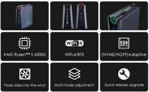 ACEMAGICIAN AMR5 Mini PC review - The Gadgeteer