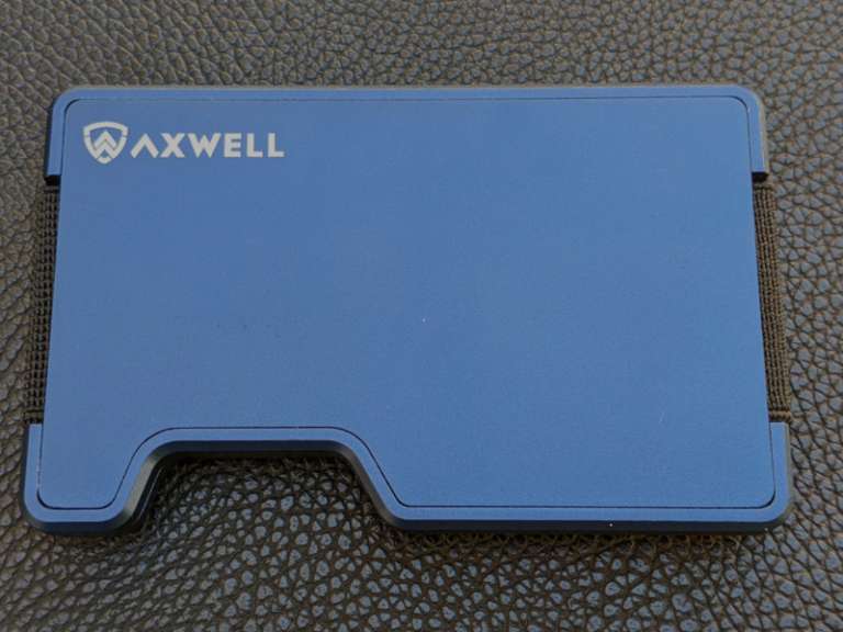 Axwell wallet review - A card organizer and tiny body armor? All for a ...