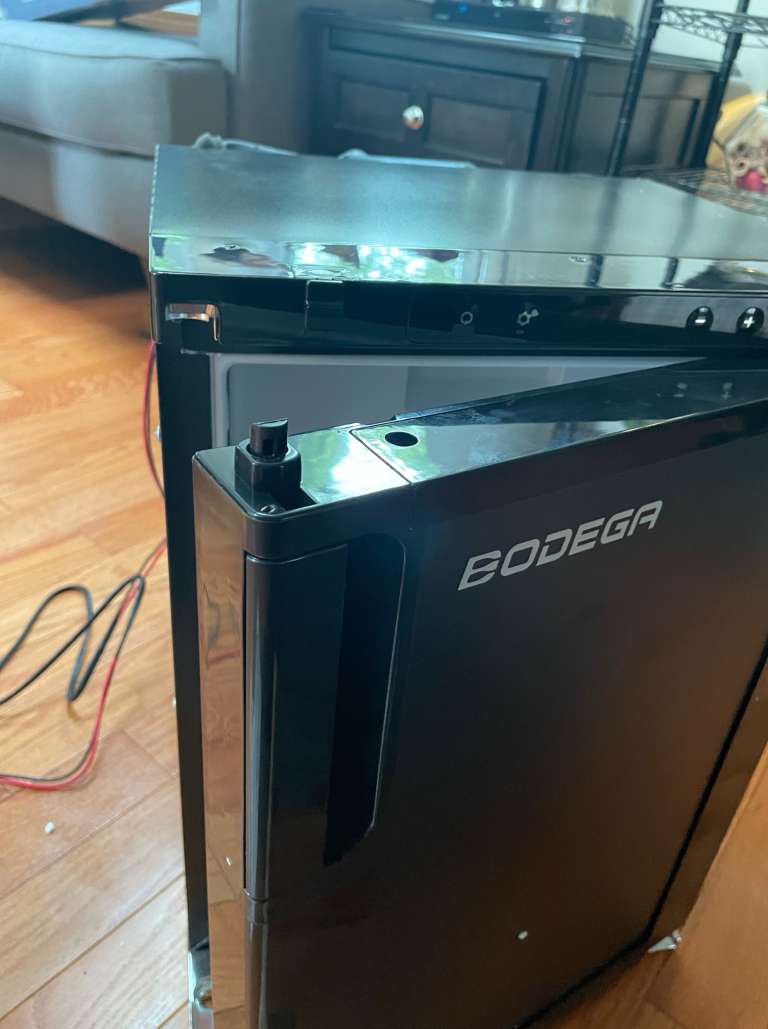Bodega 12/24-volt RV Refrigerator review – Portable cooling when you ...